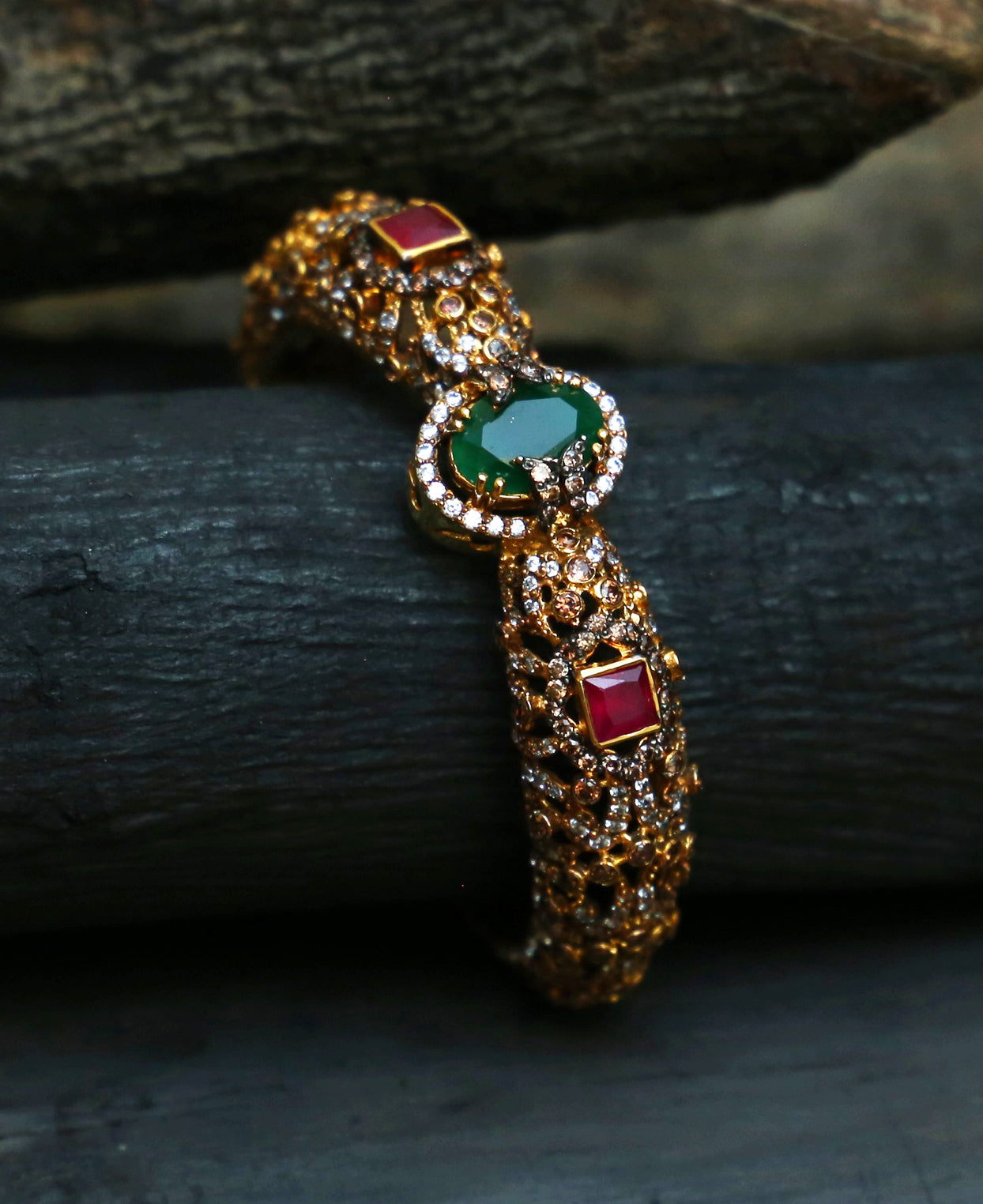 Ruby, Emerald and Champagne Royalty