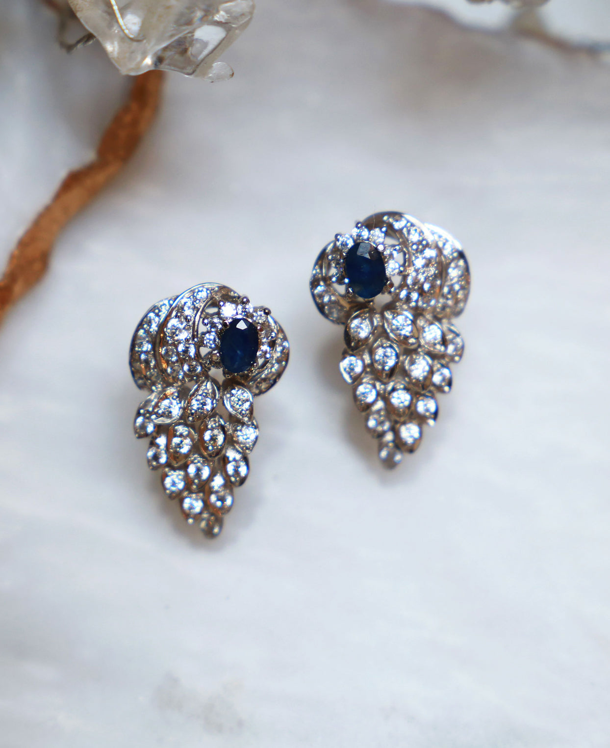 Sapphire tree tops