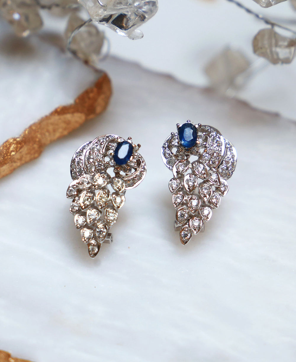 Sapphire tree tops